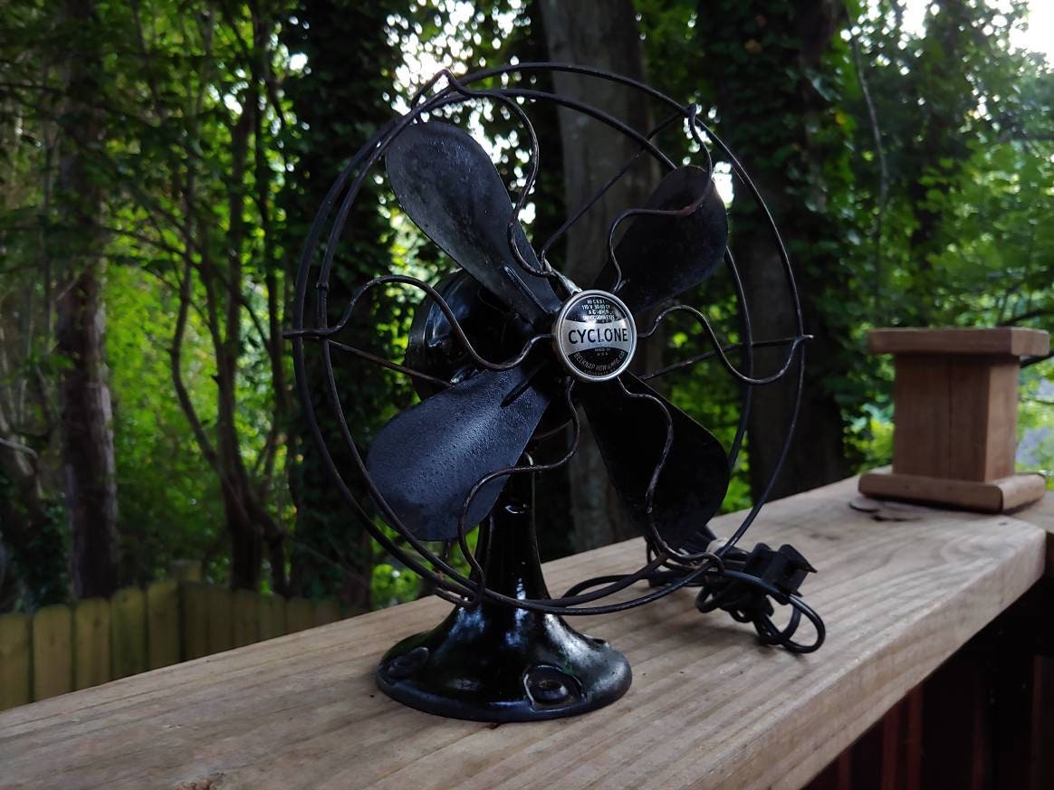 Vintage Belknap Cyclone Art Deco 8 Fan | Etsy
