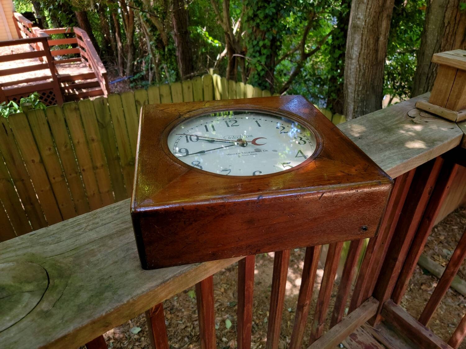 Vintage Warren Telechron Wooden Train Locomotive Clock Type M1 - Etsy