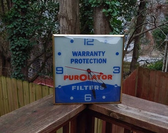 Advertising Clock - Etsy