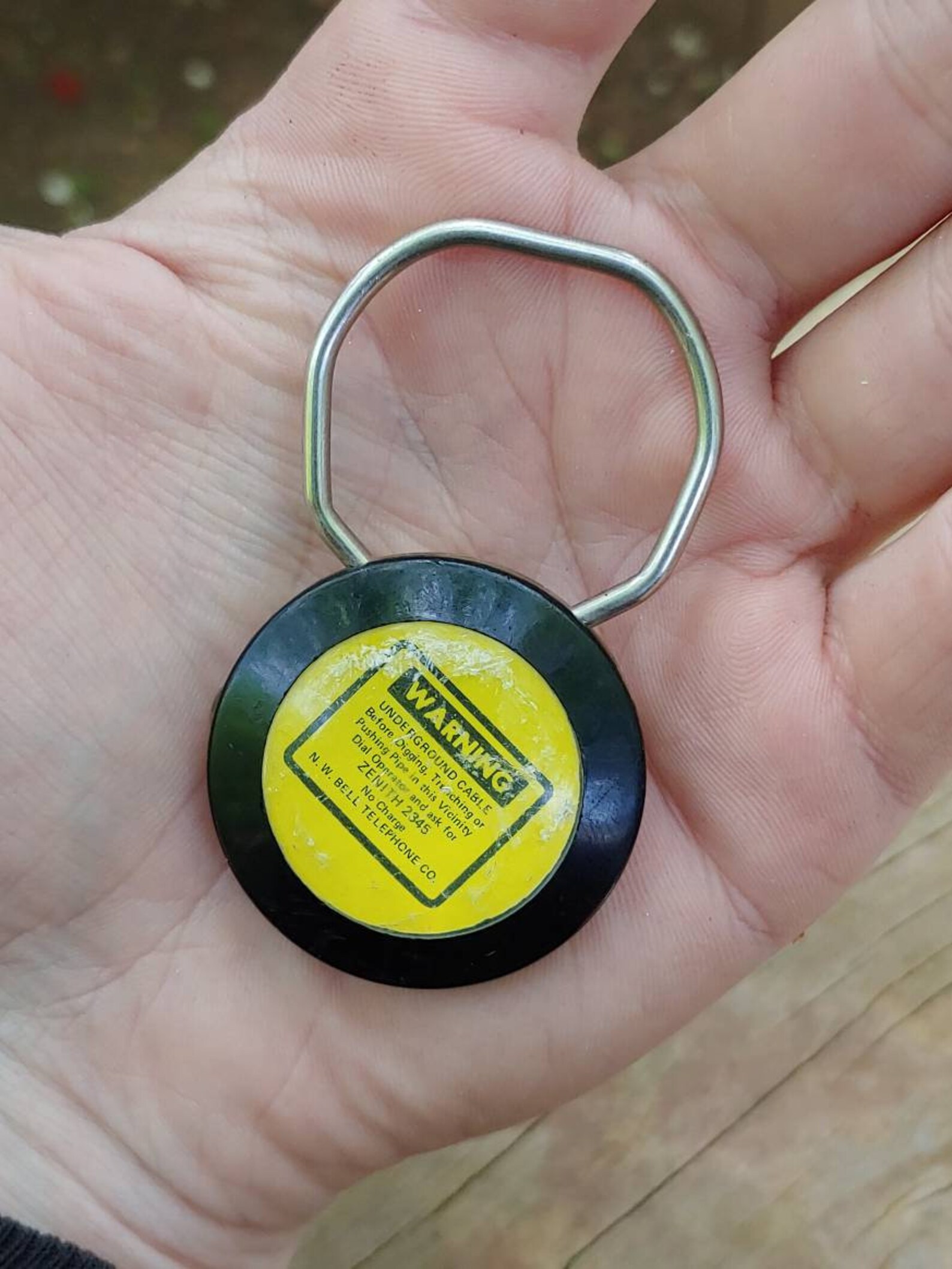 Vintage RARE Zenith Bell Systems Telephone Company No Charge | Etsy