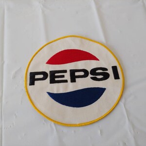 Vintage Pepsi Cola Patch - Etsy