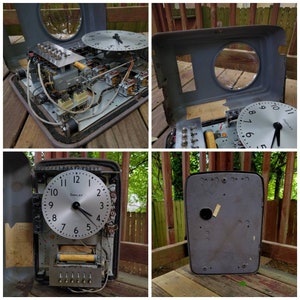 Vintage Simplex Master Clock Time Recorder Type 91-5 - Etsy