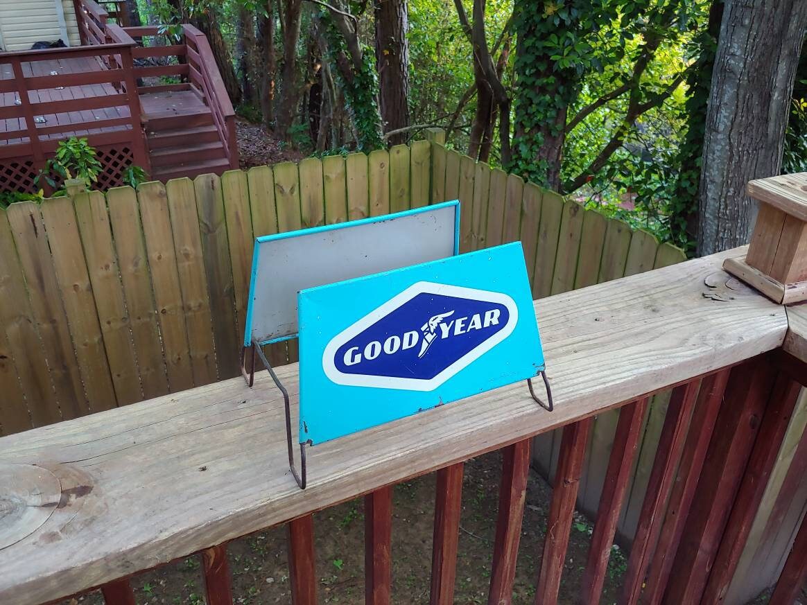 Goodyear Sign for sale | Only 2 left at -75%