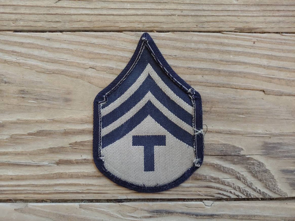 Vintage WWII WW2 US Military Tech Patch | Etsy