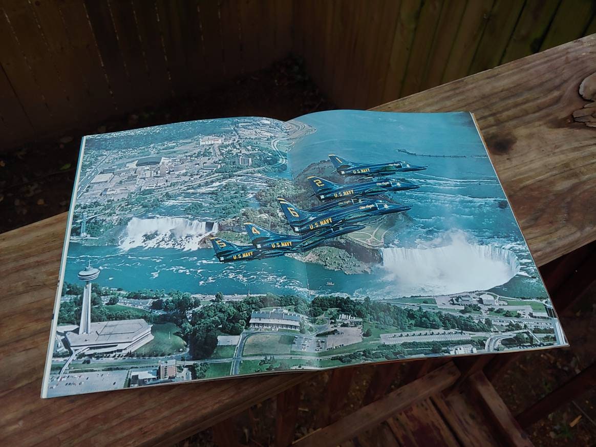 Vintage Blue Angels 30th Anniversary Program 1976 | Etsy