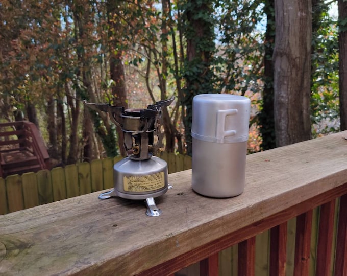 Vintage US Military WWII WW2 Camping Cooking Stove 1945 Aladdin 1945 ...