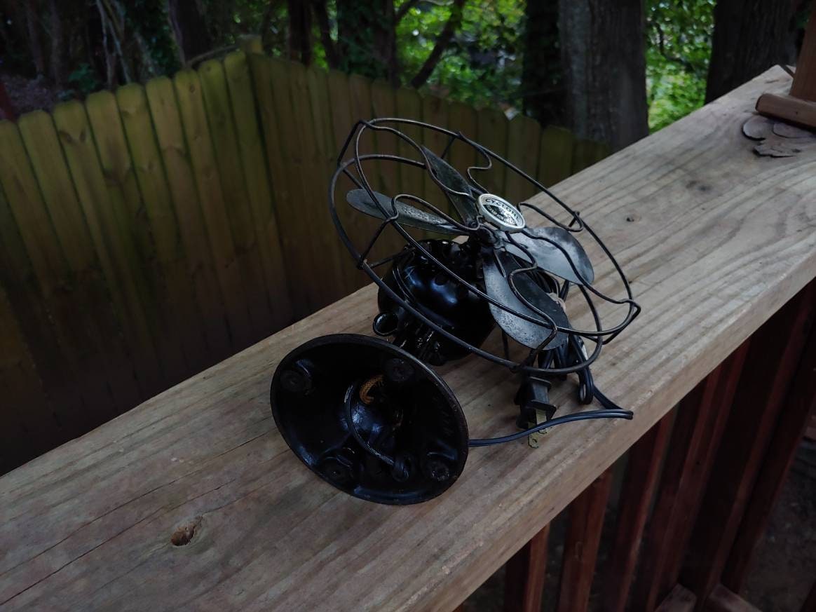 Vintage Belknap Cyclone Art Deco 8 Fan | Etsy