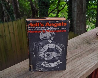 Hells Angels Book - Etsy