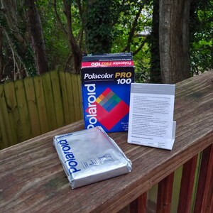 Vintage Sealed Polaroid Polacolor Pro 100 Polaroid Film - Etsy