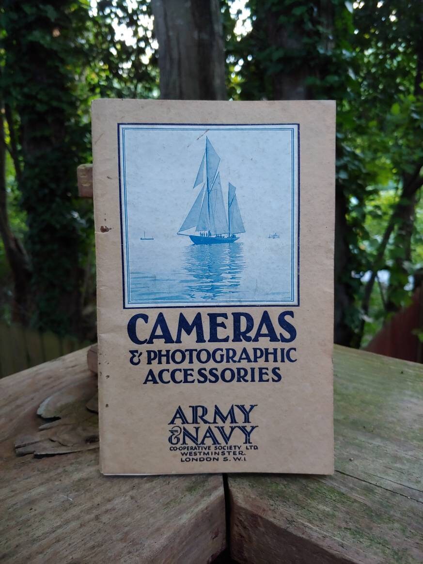 Vintage WW2 WWII US Army US Navy Cameras & Photographic | Etsy