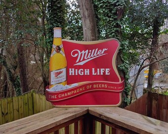 Miller High Life Sign | Etsy