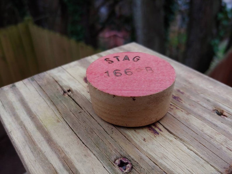 Vintage Stag Beer Wooden Keg Cork Bung - Etsy