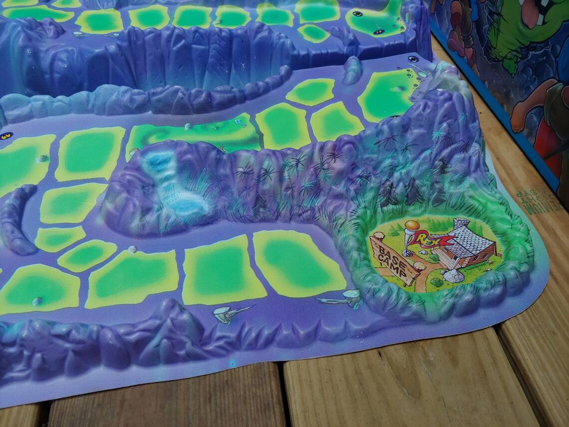 Vintage Parker Brothers Tornado Rex Board Game | Etsy