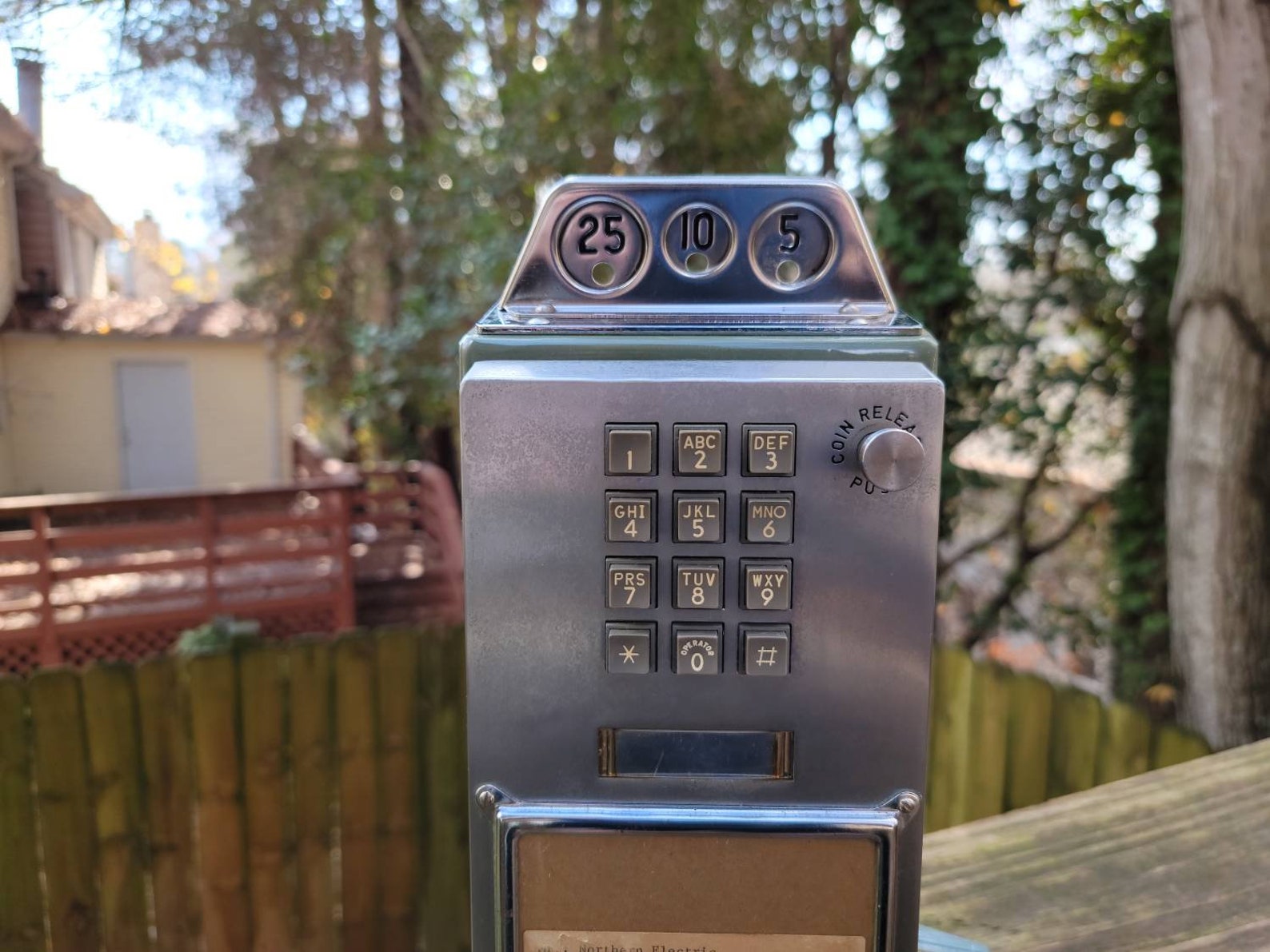 Vintage Northern Electric 3 Slot Push Button Coin Operated Pay - Etsy