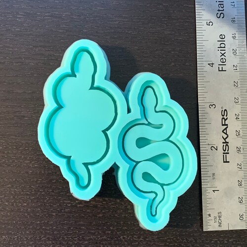 Open Book Silicone Mold 2 Sizes Resin Mold - Etsy