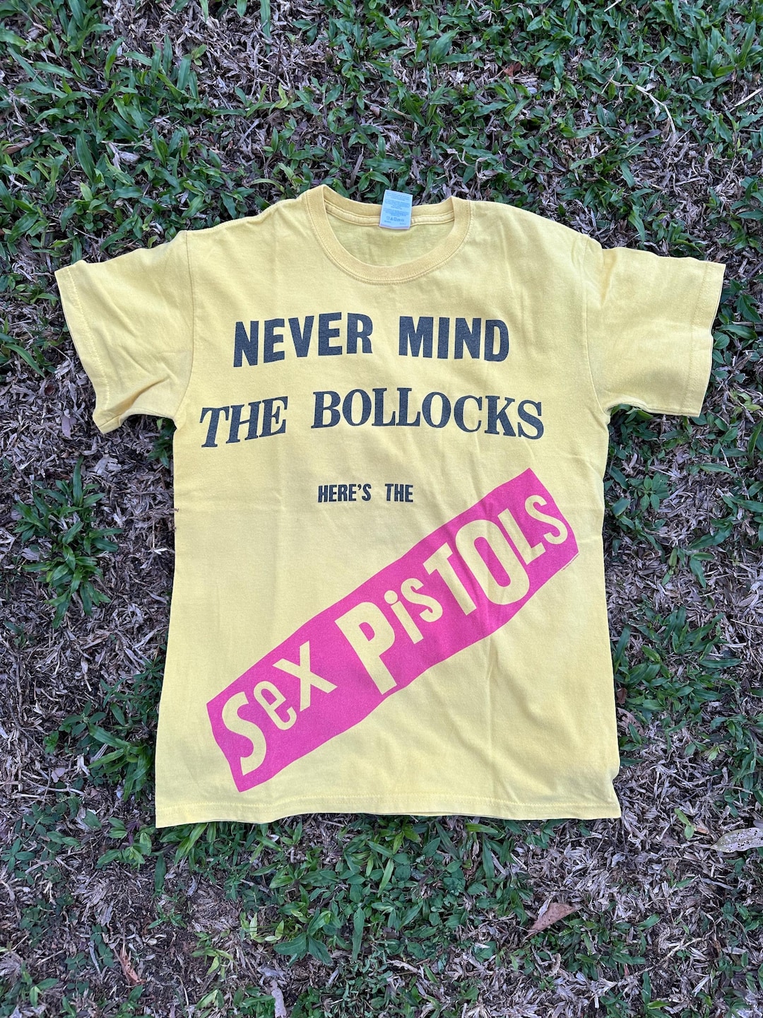 Vintage Sex Pistols Nevermind The Bollocks Tee Etsy