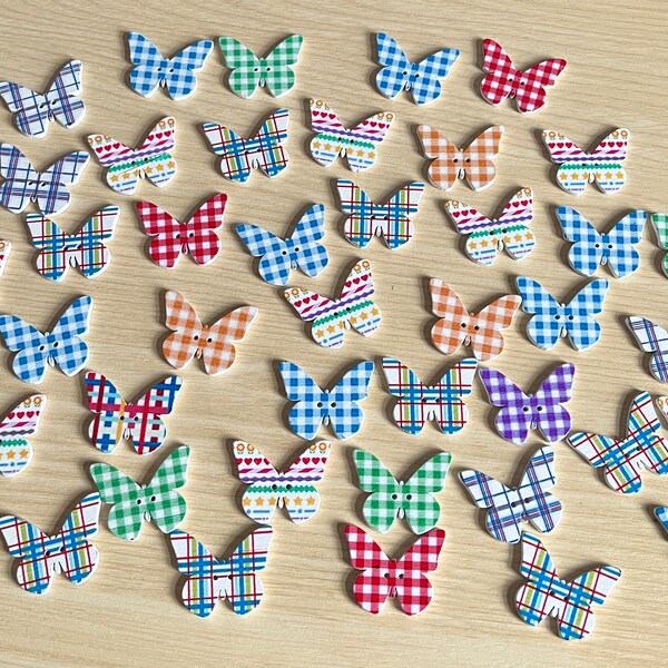 Butterfly Fasteners - Etsy