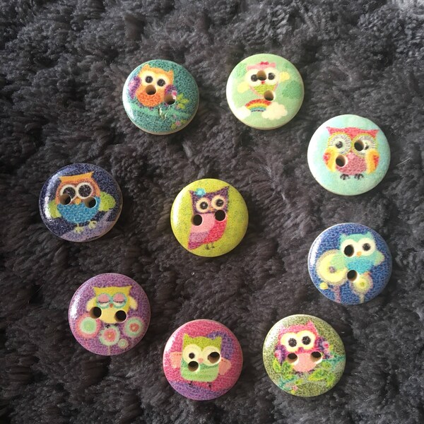 Animal Buttons - Etsy UK