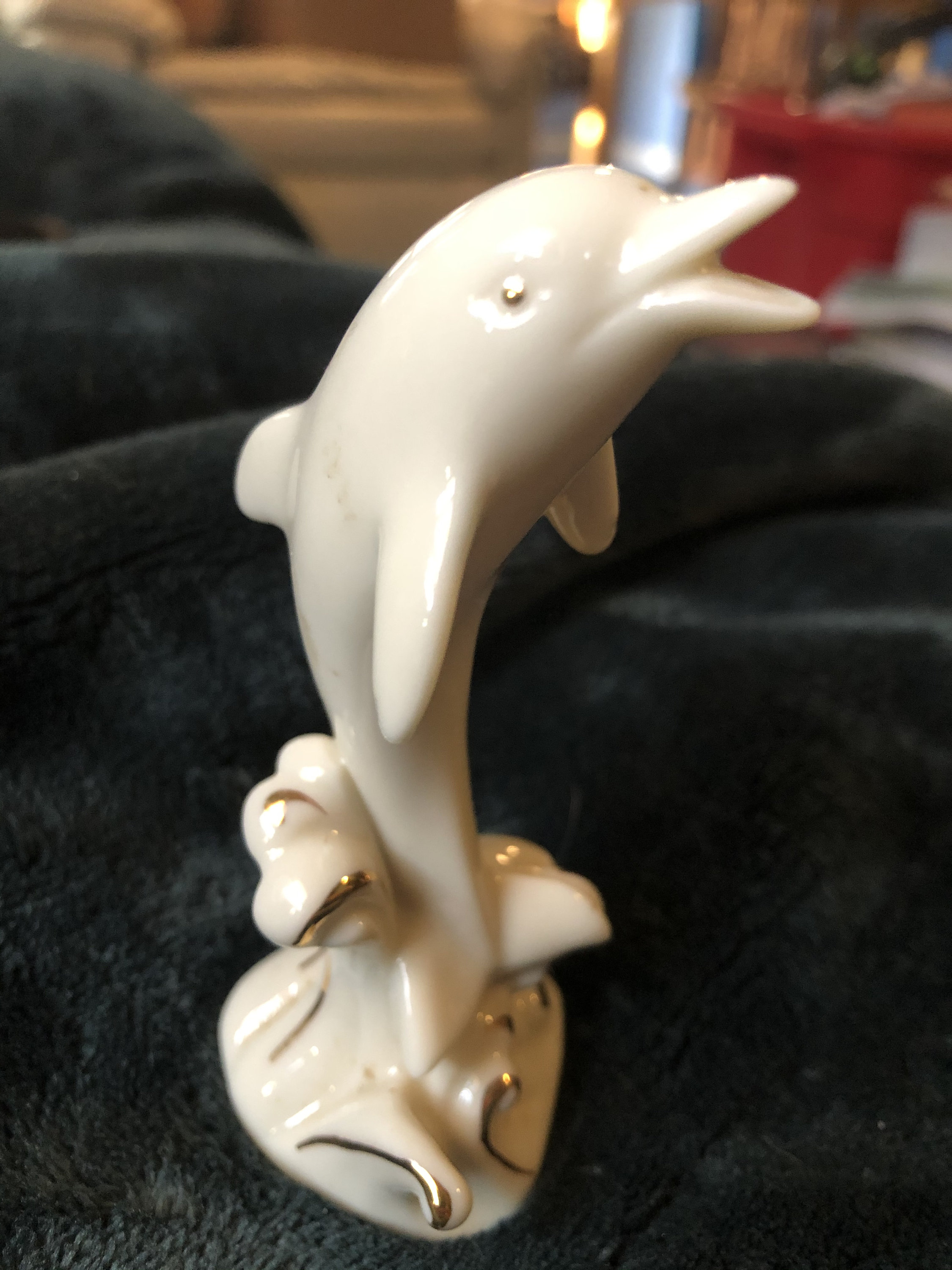 Lenox Dolphin - Etsy