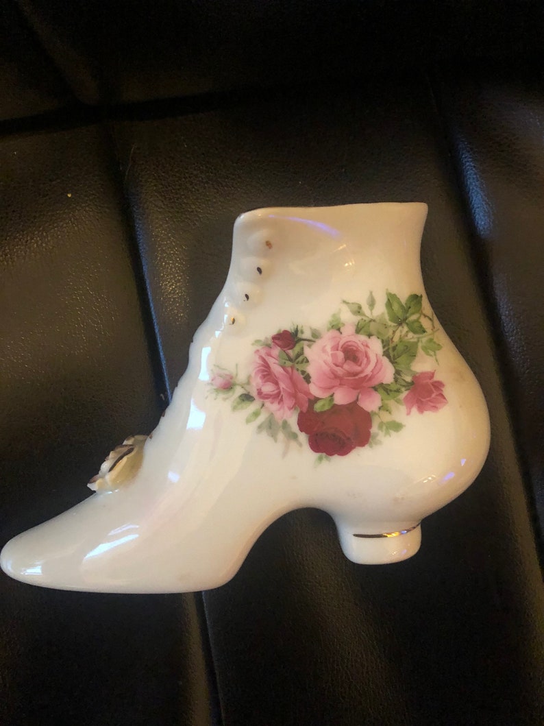 Ceramic Boot Figurine - Etsy
