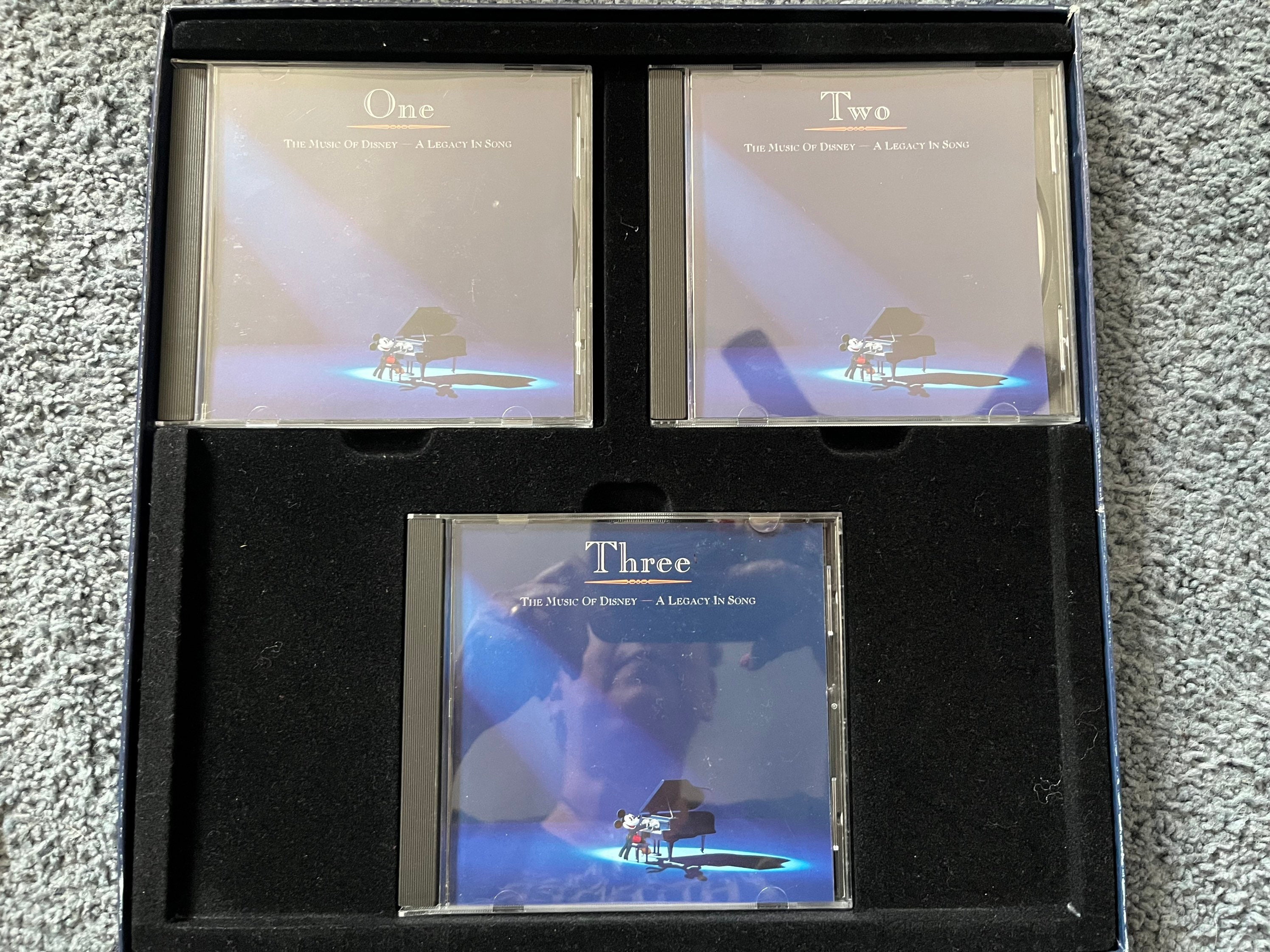 The Music of Disney Cd Set and Collector Book - Etsy