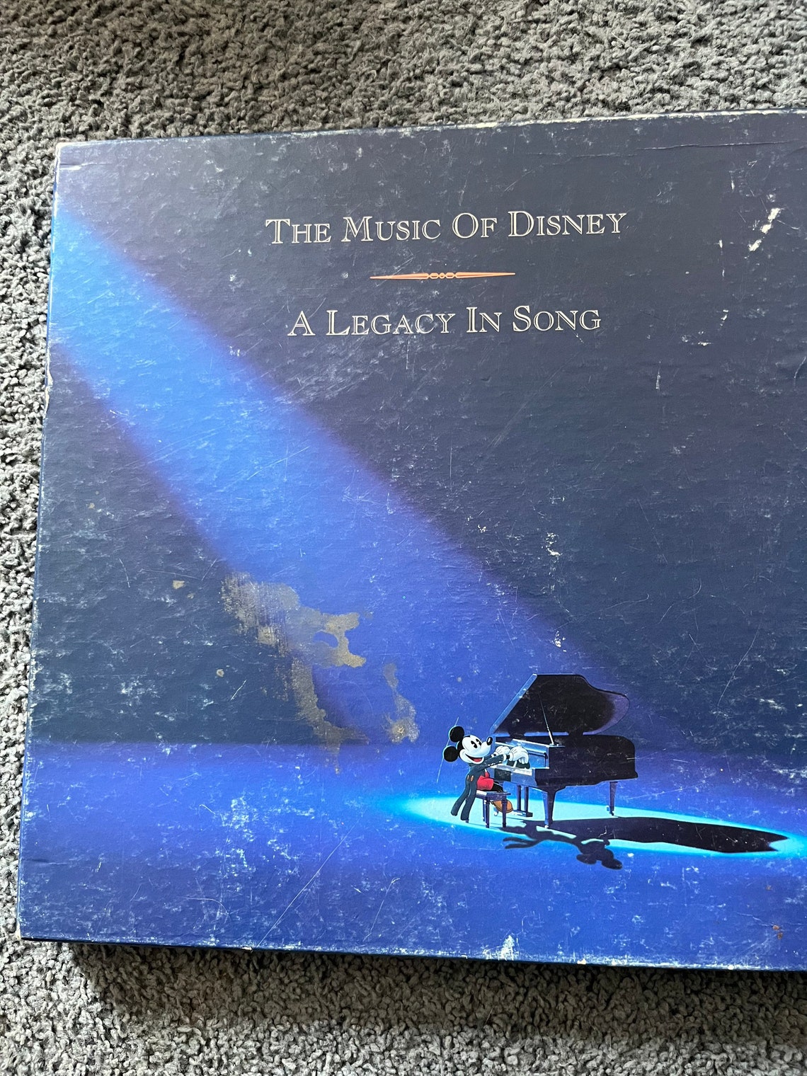 The Music of Disney Cd Set and Collector Book - Etsy