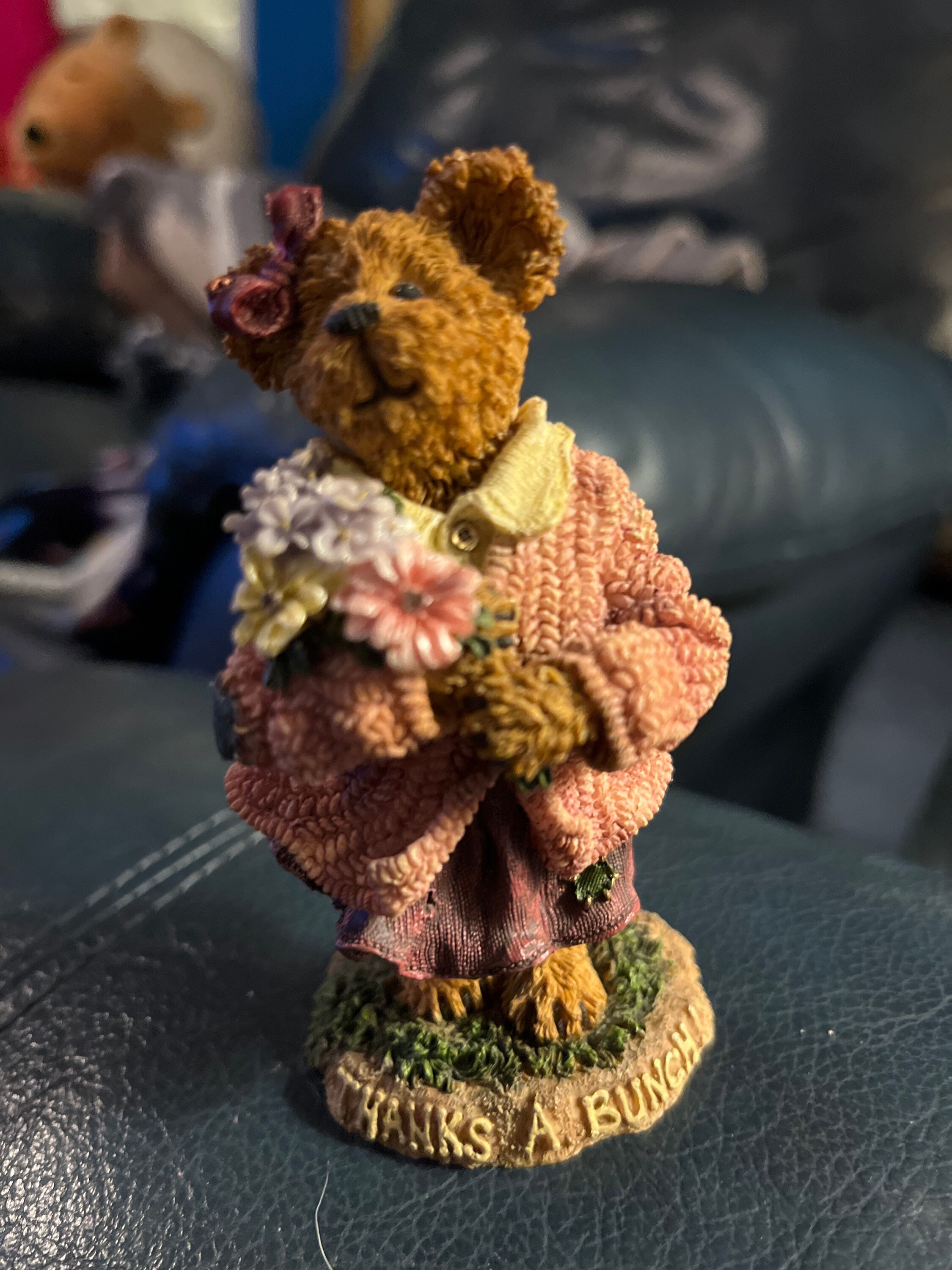 The Bearstone Collection Boyds Bears and Friends Figurine - Etsy