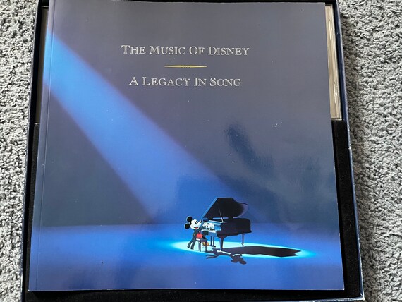 The Music of Disney Cd Set and Collector Book | Etsy