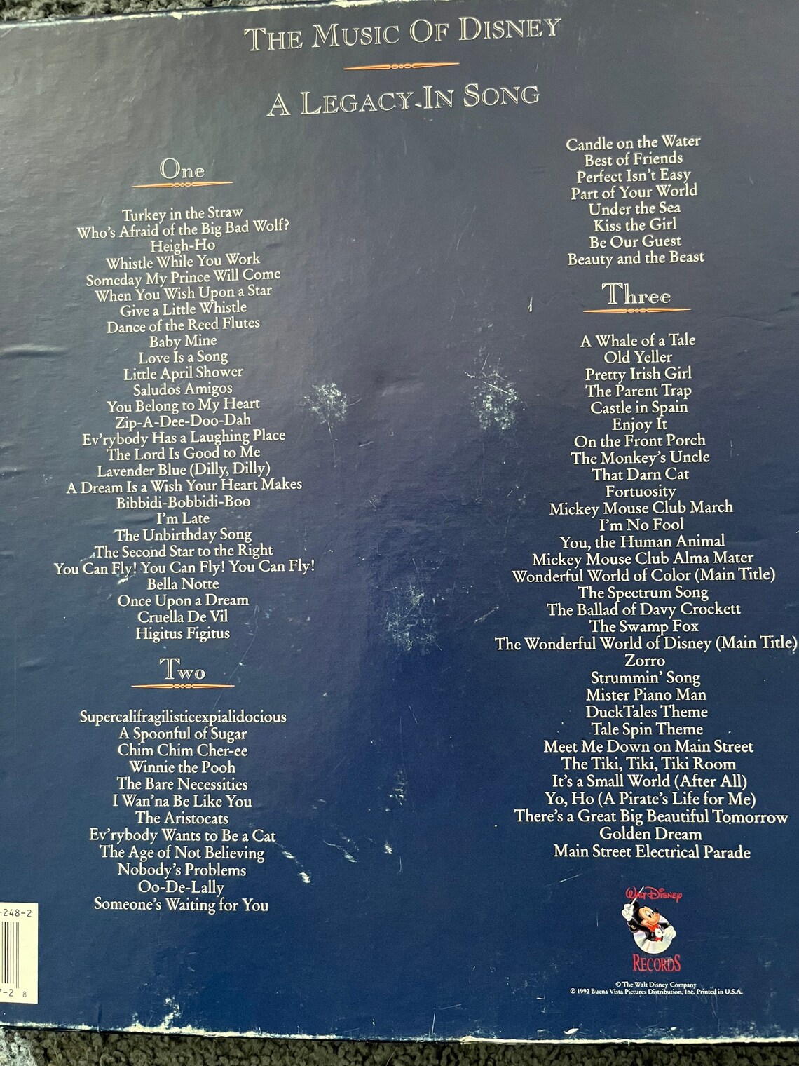 The Music of Disney Cd Set and Collector Book - Etsy