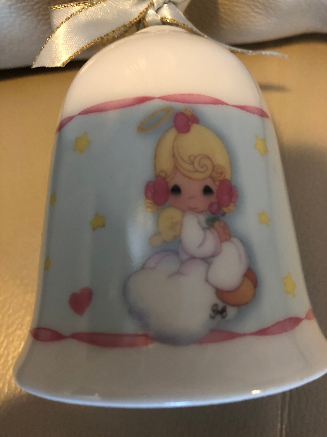 Precious Moments Porcelain Bell - Etsy