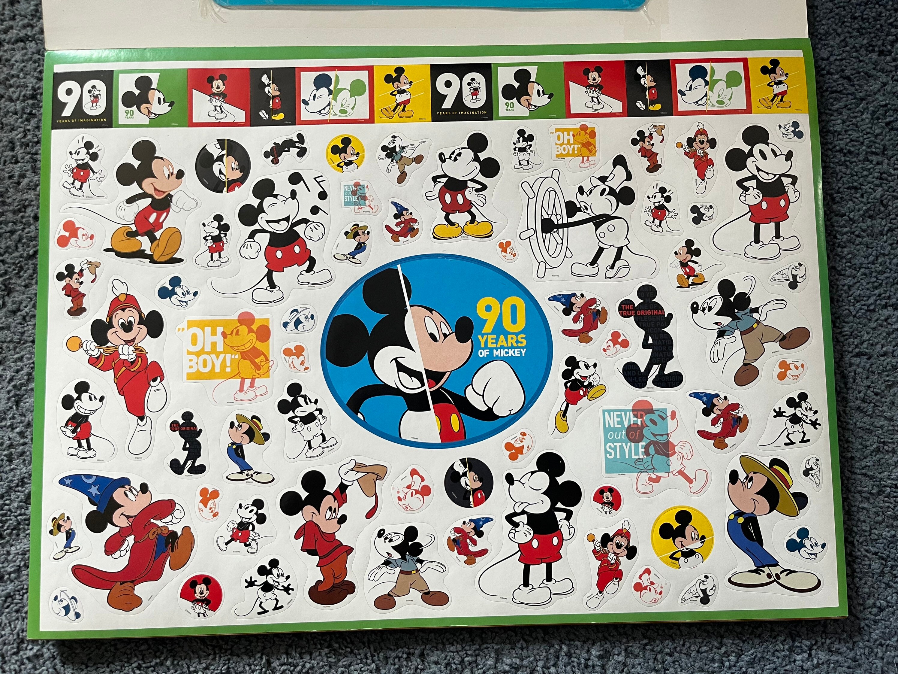 Disney Giant Sticker Activity Pad - Etsy