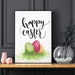 Easter Decor Printable Wall Art, Happy Easter Sign, Easter Print ...