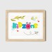 Playroom Decor Kids Zone Sign Printable Art, Kids Room Decor, Nursery ...