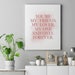 Love Quote Wall Art Valentines Day Downloadable Prints Pink - Etsy