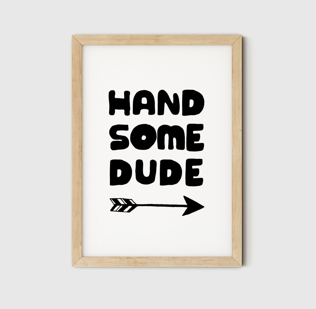Boys Room Decor, Kids Wall Art, Nursery Art Boy, Printable Instant ...