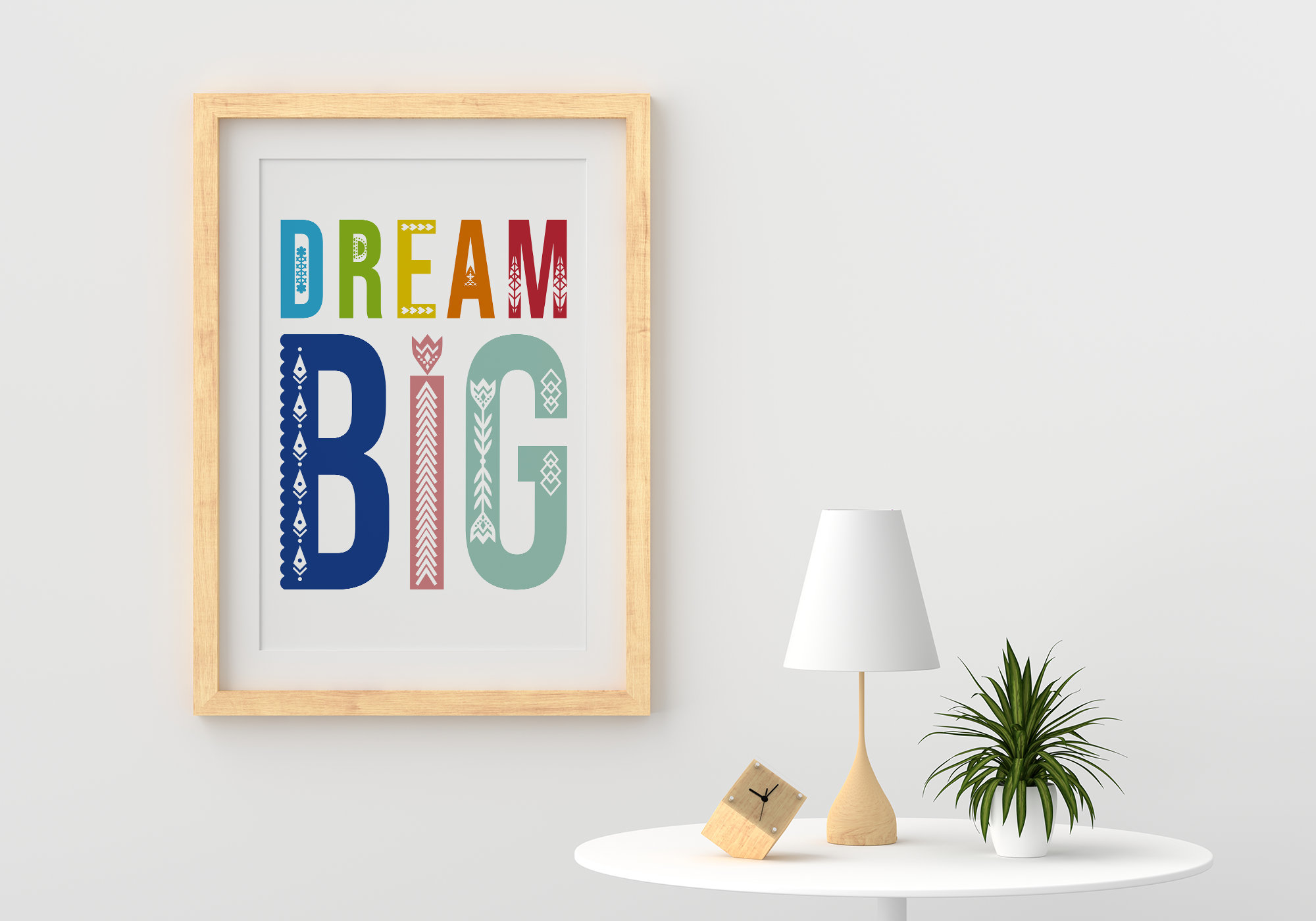 Dream Big Nursery Print, Kids Room Wall Art (digital Download) - Etsy