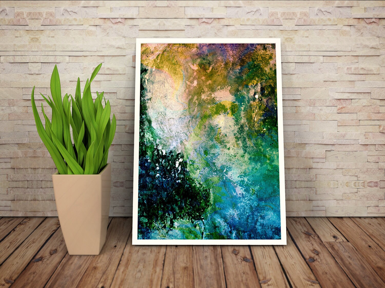 Abstract Print Printable Wall Art Abstract Digital Download - Etsy