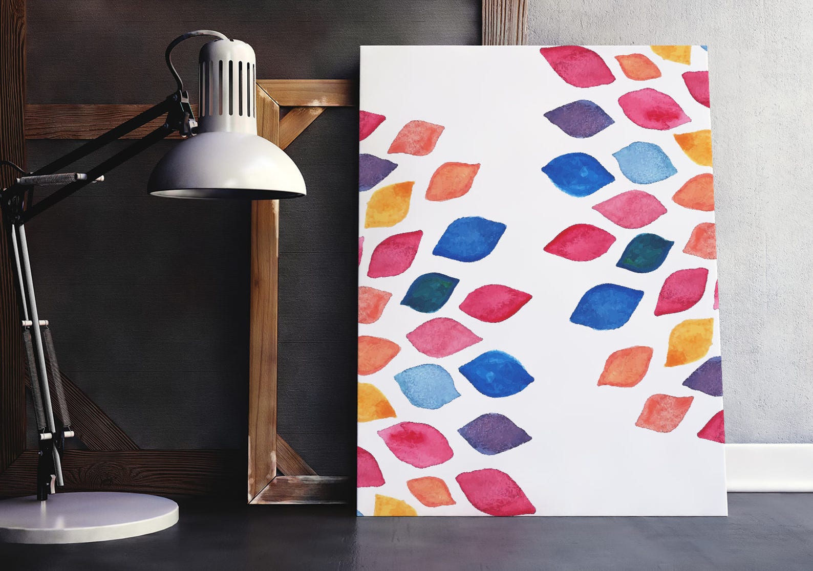 Colorful Wall Art Print Colorful Poster Digital Download - Etsy