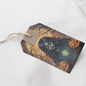 Horror Halloween Backgrounds Bundle Commercial Use, Printable Creepy ...