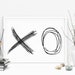 XO Printable Wall Art, Love Art Xo Print, Xo Sign, Minimalist Art ...