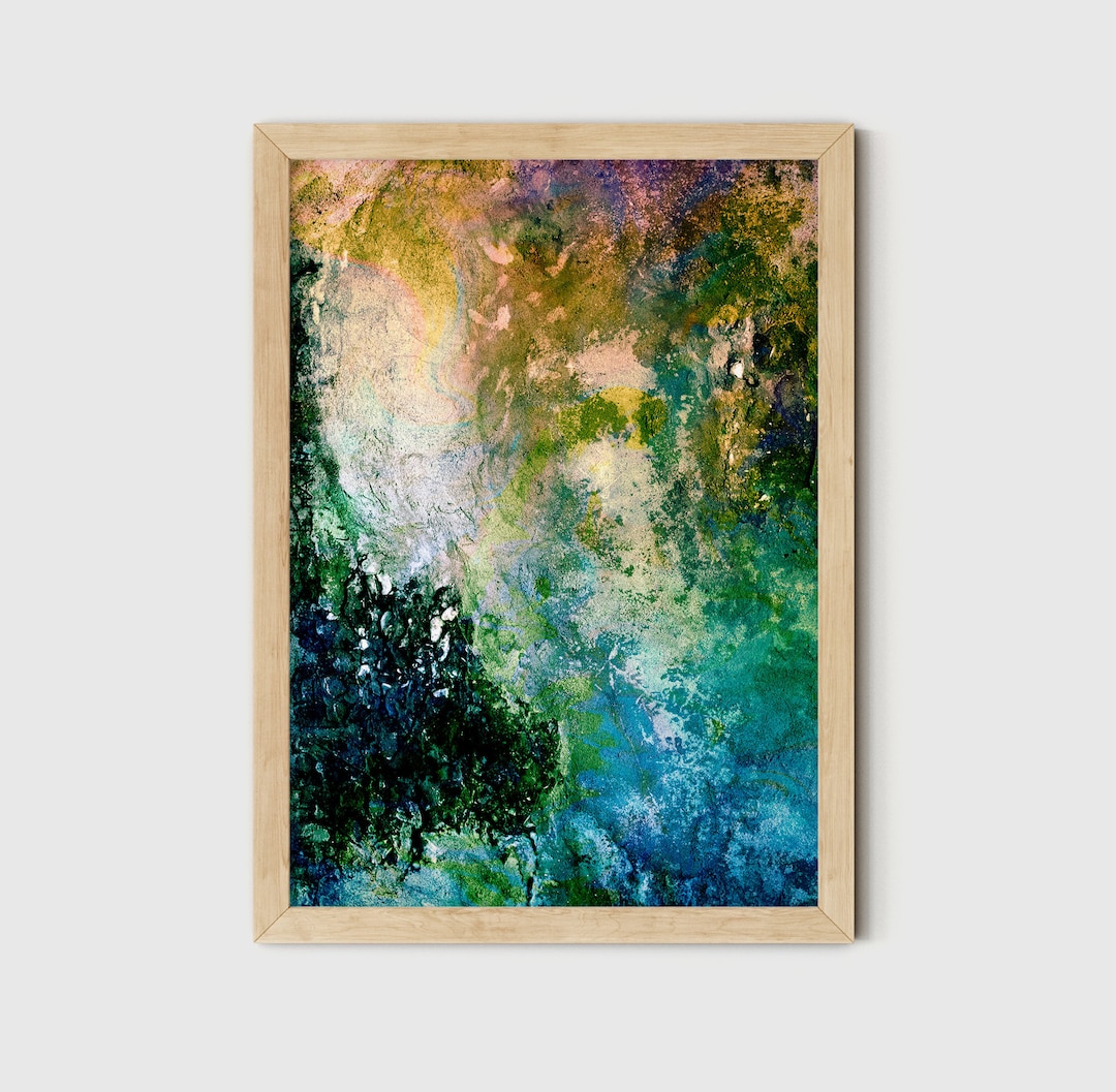 Abstract Print, Printable Wall Art, Abstract Digital Download ...