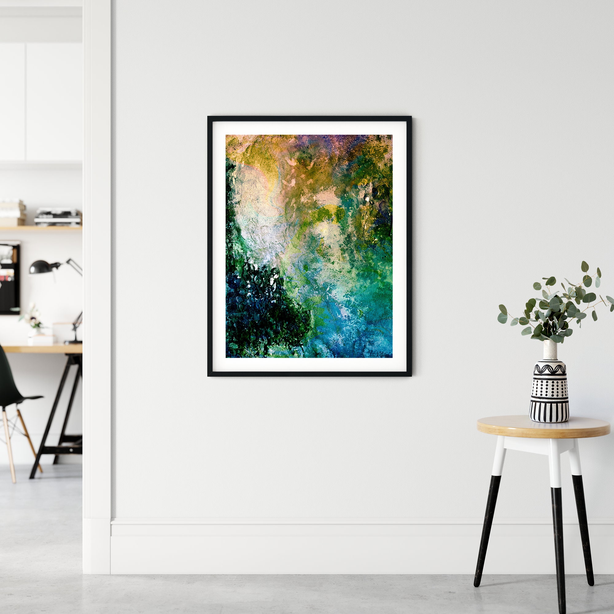 Abstract Print Printable Wall Art Abstract Digital Download - Etsy