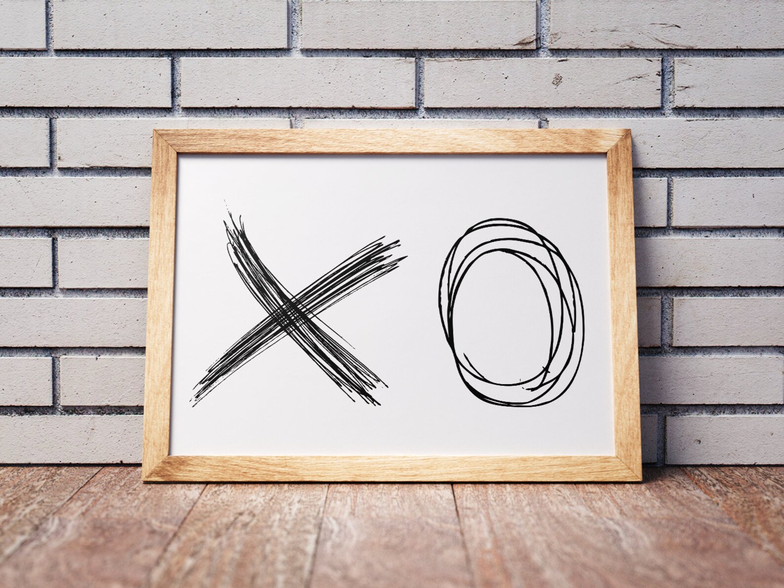 XO Printable Wall Art, Love Art Xo Print, Xo Sign, Minimalist Art ...
