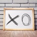 XO Printable Wall Art, Love Art Xo Print, Xo Sign, Minimalist Art ...
