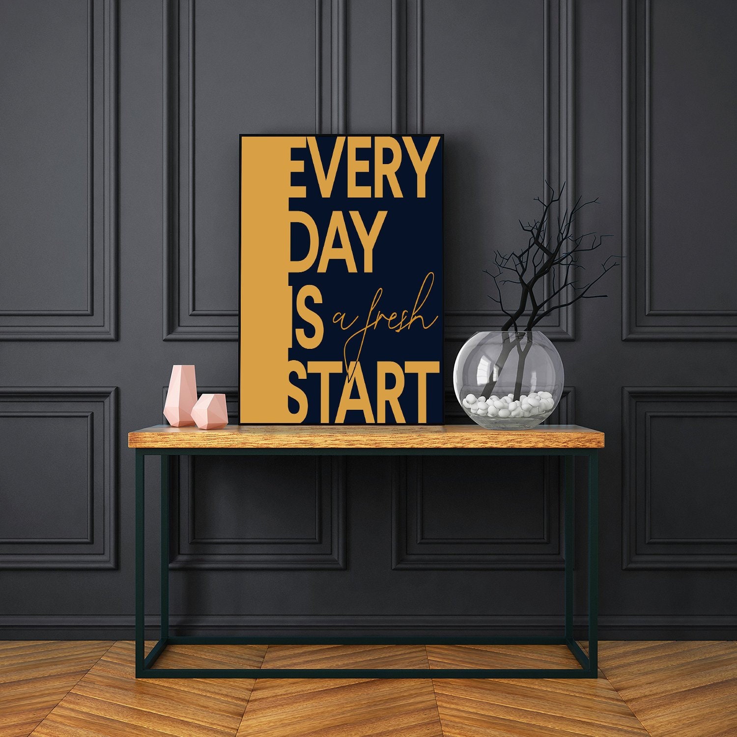 Inspirational Word Printable Art Downloadable Typograhy - Etsy