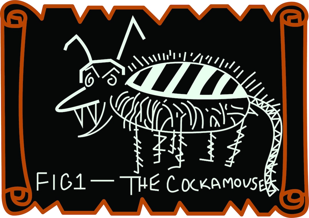 Cockamouse SVG Design for Cricut Cut Files, Silhouette Studio, Clip Art ...