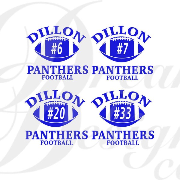 Dillon Panthers - Etsy