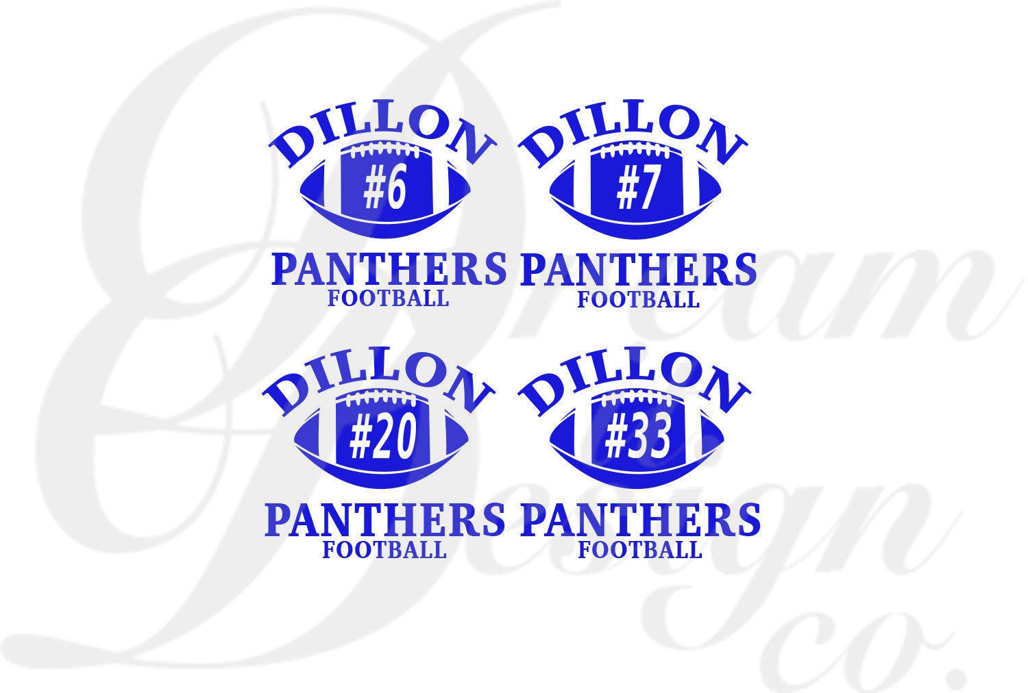 Dillon Panthers Logo