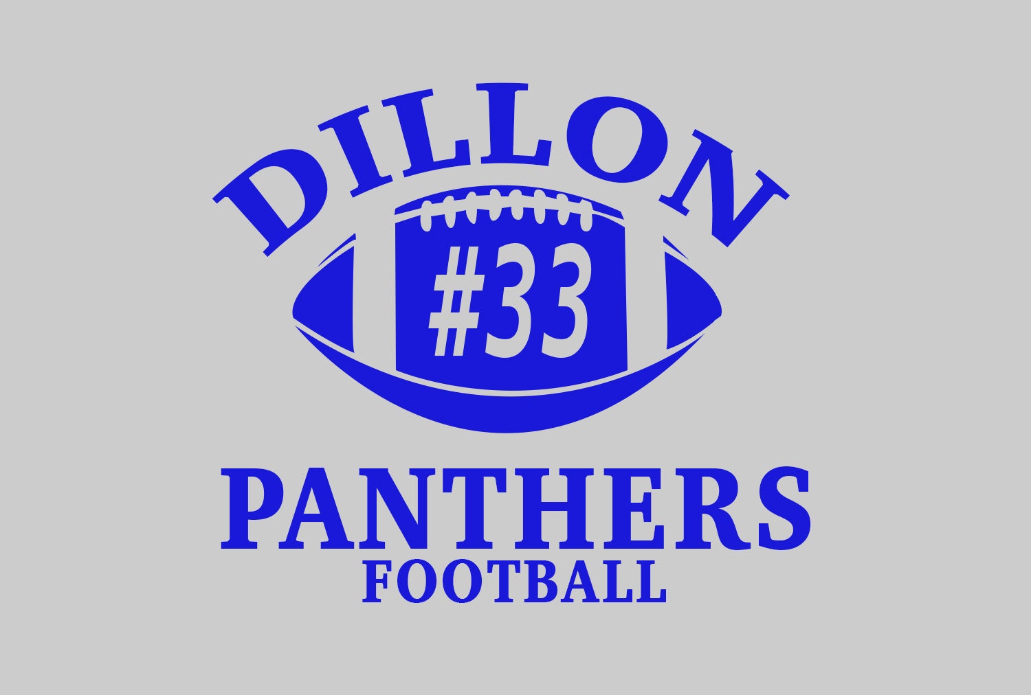 Dillon Panthers Logo