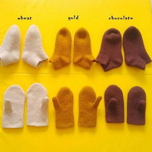 Boiled Wool Slippers. Pure Wool. Felted Socks. - Etsy